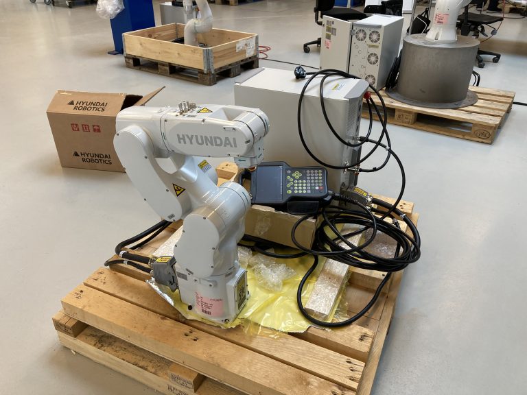 Hyundai Robotics visit - The latest robots from Hyundai Robotics ...